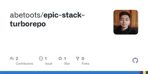Github Abetootsepic Stack Turborepo