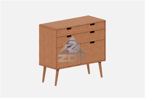 Комод Амбер АМ‑3 - Кухни ЗОВ в Москве