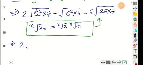 Solved Express Each Radical In Simplest Form Rationalize Denominators And Perform The