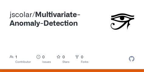 Github Jscolarmultivariate Anomaly Detection