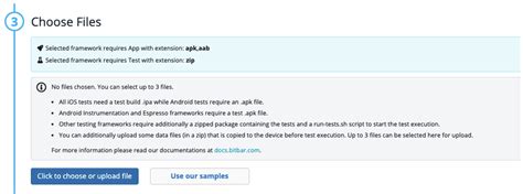 how to test secured android apps on bitbar