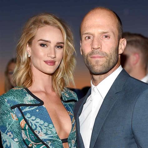 Rosie Huntington Whiteley Explains Why She And Jason Statham Are