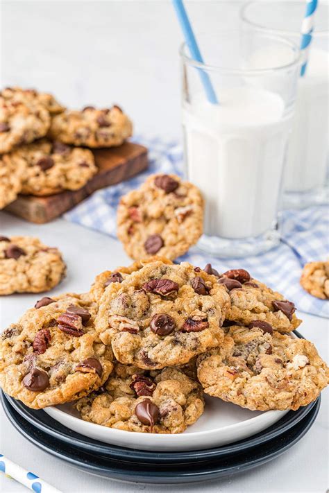 Ranger Cookies Oatmeal Cookie Recipe Tidymom