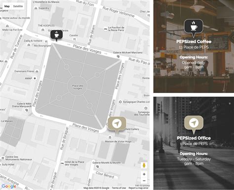 Customize Your Google Map Markers PEPSized