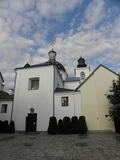 Гродно Гродненский район Рождество Богородичный женский монастырь Церковь Рождества