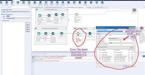 Solved Dynamic Input Not Selecting Specific Excel Sheet Alteryx Community