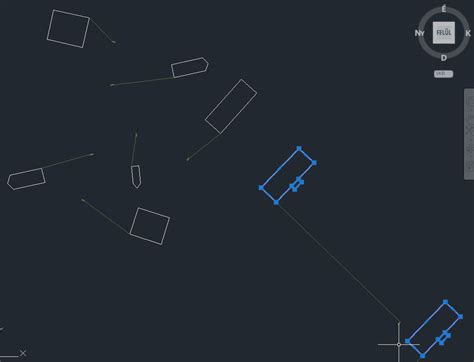 how to connect polylines for a common bounding box calculation civil