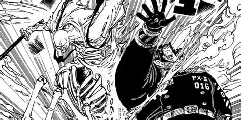 One Piece Chapter 1110 Wujud Yokai Gorosei Yang Overpower