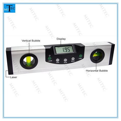 Laser Level Measuring Device Instrument Precision Digital Spirit Level