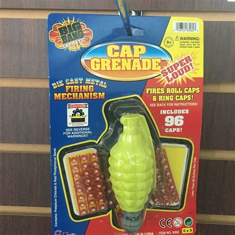Old Cap Grenade