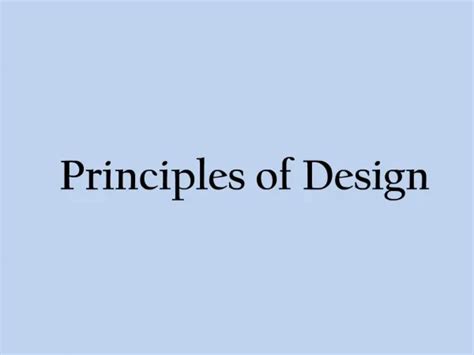 Ppt Principles Of Rpd Design Powerpoint Presentation Free Download