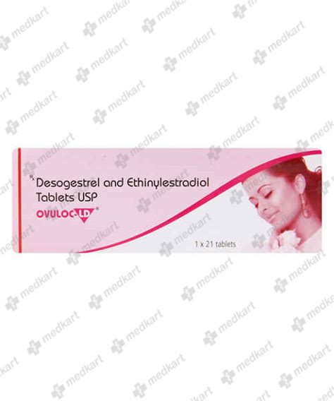 Ovuloc Ld Tablet 28s Price Composition And Generic Alternatives Medkart