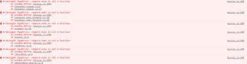 Javascript Loading External Script With Requirejs Stack Overflow