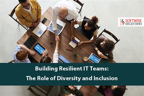 building resilient it teams the role of diversity and inclusion