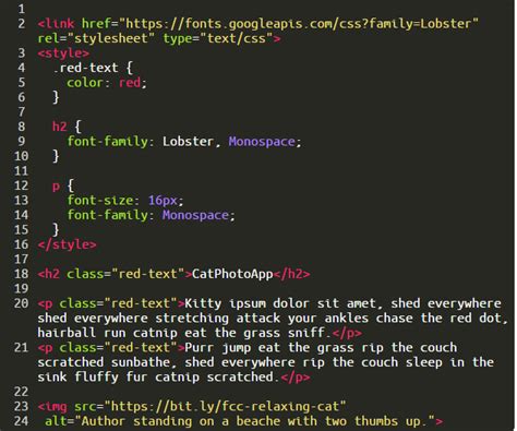 Belajar Membuat Web Dengan Freecodecamp Bagian 2 Html5 And Css