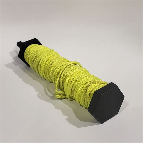 Stl File 14 Inch Hex Bit String Line Winder・template To Download And