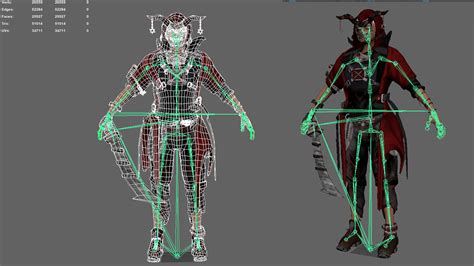 Male Characters Mini Pack