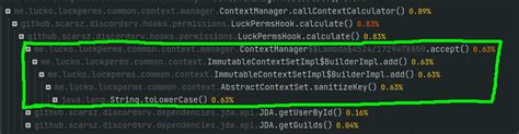 lag with luckperms · issue 1516 · discordsrv discordsrv · github