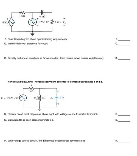 [solved] 9 draw block diagram above right indicating loo