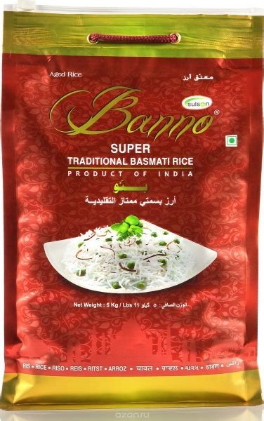Рис Banno Басмати Super Traditional | отзывы
