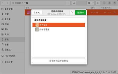 Ubuntu 22042安装easyconnecteasyconnect安装 Csdn博客