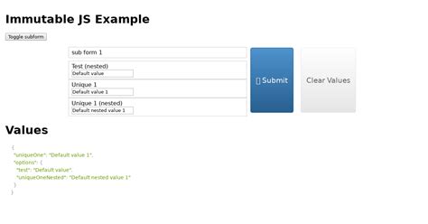 Immutable Js Best Practices At Johnny Will Blog
