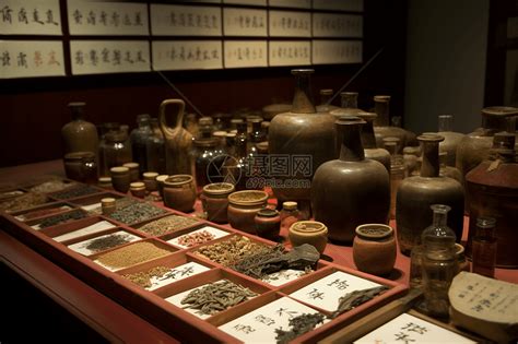 各种的中药材展示高清图片下载 正版图片600150069 摄图网