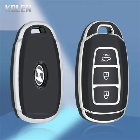 Tpu 자동차 원격 키 케이스 커버 셸 Fob 현대 I30 Ix25 엘란트라 솔라리스 아제라 그랜저 Ig Tm 액센트 산타페 펠리세이드 백 Aliexpress