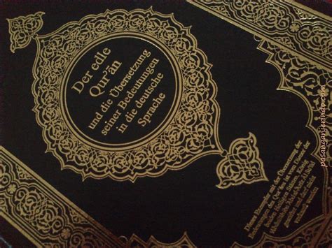 Kitab Suci Al Quran Dengan Terjemahan Bahasa Jerman Dunia Kayka