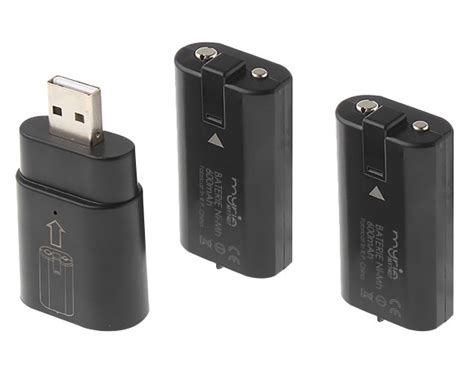 Set Acumulatori Pentru Controller X Box One One S MYRIA MY7407 Negru