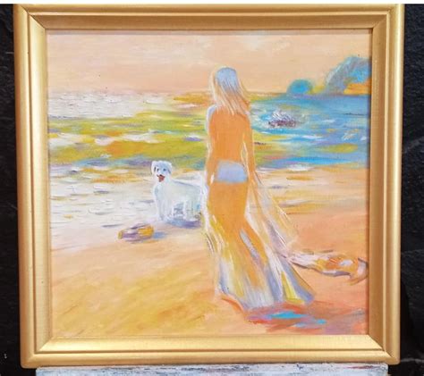 Картина олійними фарбами спокій — ціна 1000 грн у каталозі Картини Купити товари для дому та