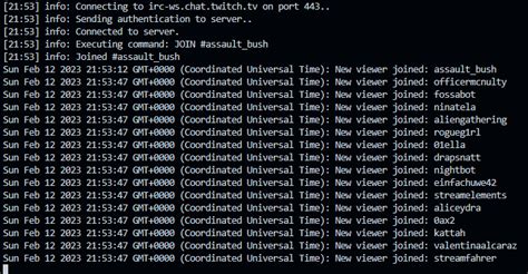 GitHub Assaultbush Twitch New Viewer Scans People Who Joins Your Twitch Chat