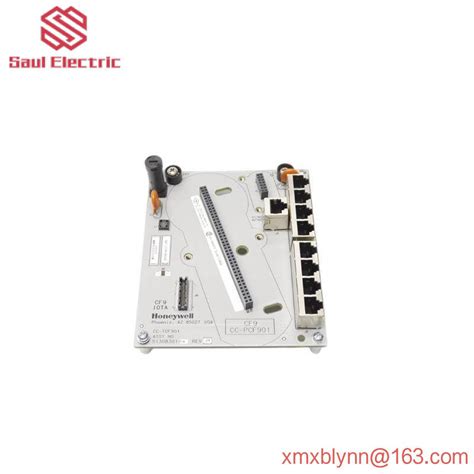 Honeywell CC TCF901 Control Firewall Input Output Termination Assembly Saulplcpart Automation