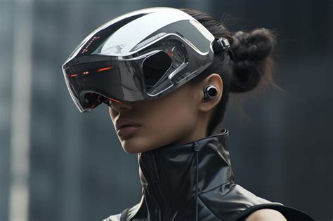 Premium Ai Image Wearable Technology Concept