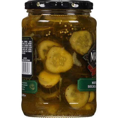 Majestic Picklery Premium Maple Bourbon Bread And Butter Chips Same Day