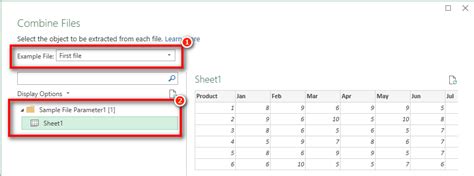 Understanding Power Query Combine Excelerator Bi