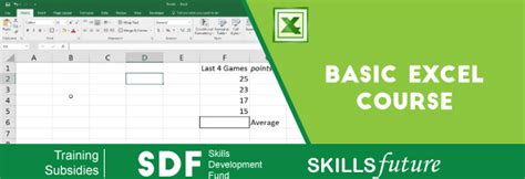 basic excel course singapore basic excel training in singapore