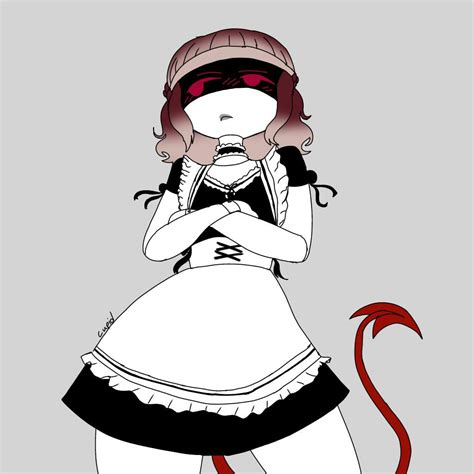 Some Small Info On My Character Maid Murder Drones Amino