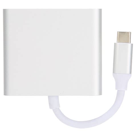 K Type C Hub 4k 3 In 1 Type Cto Usb Adapter Type C Multi Port Adapter High End Performance