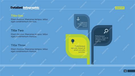 Premium Vector Tree Metaphor Diagram Slide Template