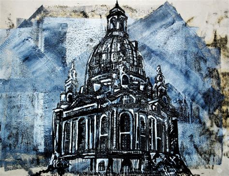 Building Study Monoprint Study Landmarks Art Architecture Drawing Art Architecture Art