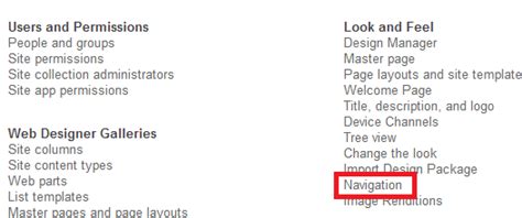Null Reference Error While Accessing Sharepoint Navigation Settings