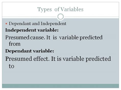 Research Variables Characteristics Types Health With Hamdani