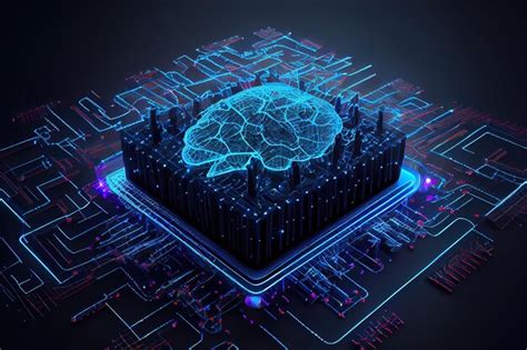 Premium Photo Neural Network Generative Ai