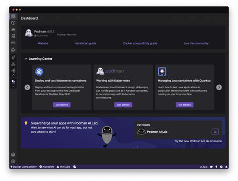 Ai Lab Extension Allows Podman Desktop Users To Experiment With Llms