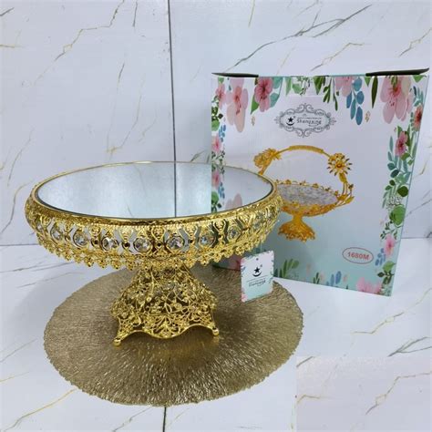 Купить Shanaxing тортница 1836LG круглая 1 шт в Алматы – Магазин на ...