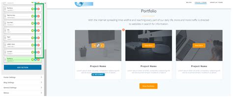 Add Remove Reorder Content Sections EmpowerWP KnowledgeBase