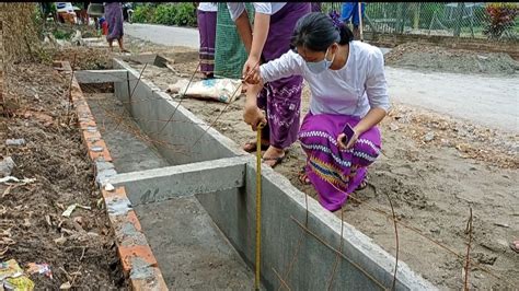 မွန်ပြည်နယ် မုဒုံမြို့နယ် ကော့လှကျေးရွာတွင် မြစိမ်းရောင်ကျေးရွာစီမံကိန်း အတိုးရငွေဖြင့် လမ