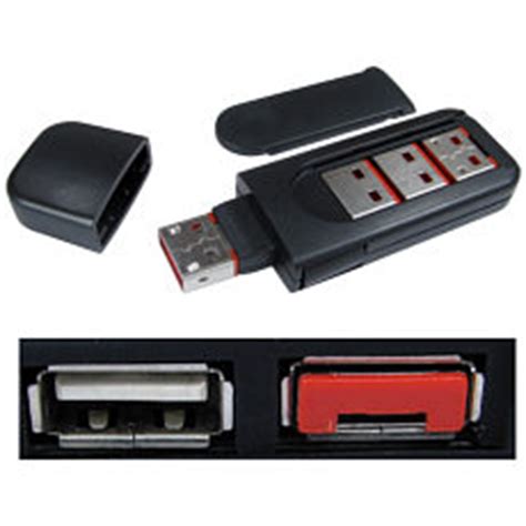 USB Port Blocker Pack With Key NLUSB PB Cabledepot