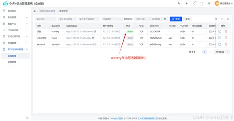 纯go语言开发rtsp流媒体服务器 Rtsp推流直播、本地保存录像、录像回放、 Flv及hls协议分发go Rtsp Csdn博客